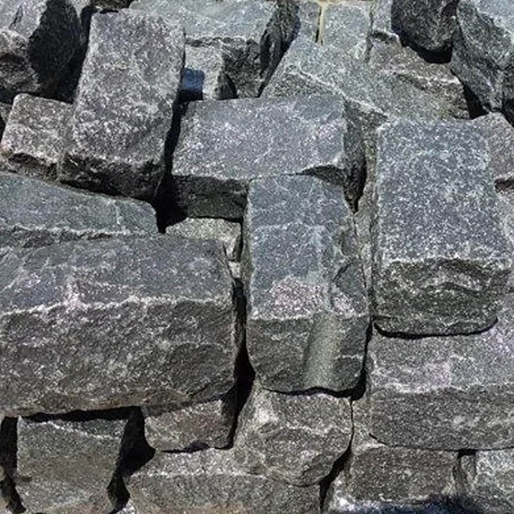 Belgium Blocks Retaining Walls