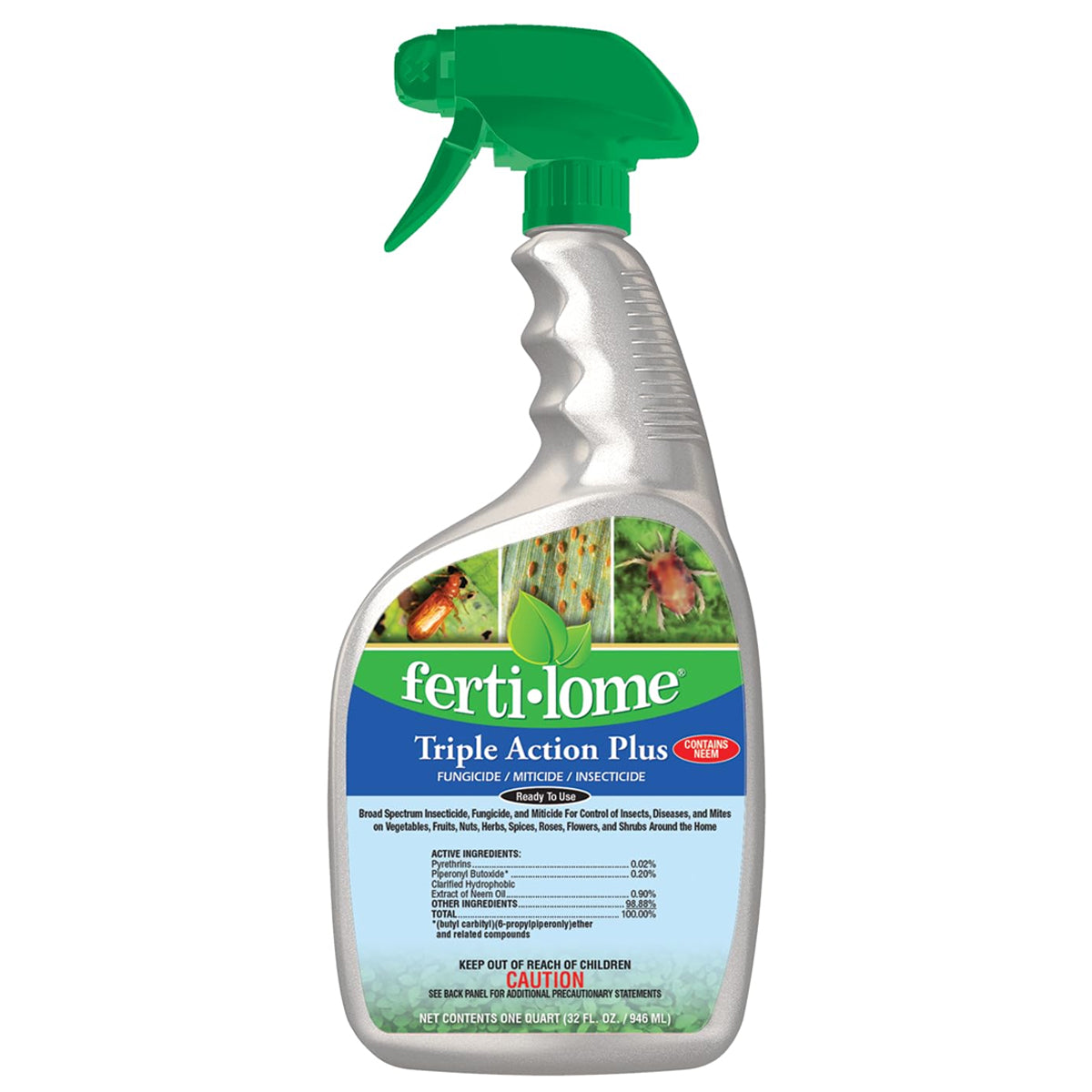 Fertilome Triple Action Plus, RTU, 32 oz – Greenwood Creek Nursery