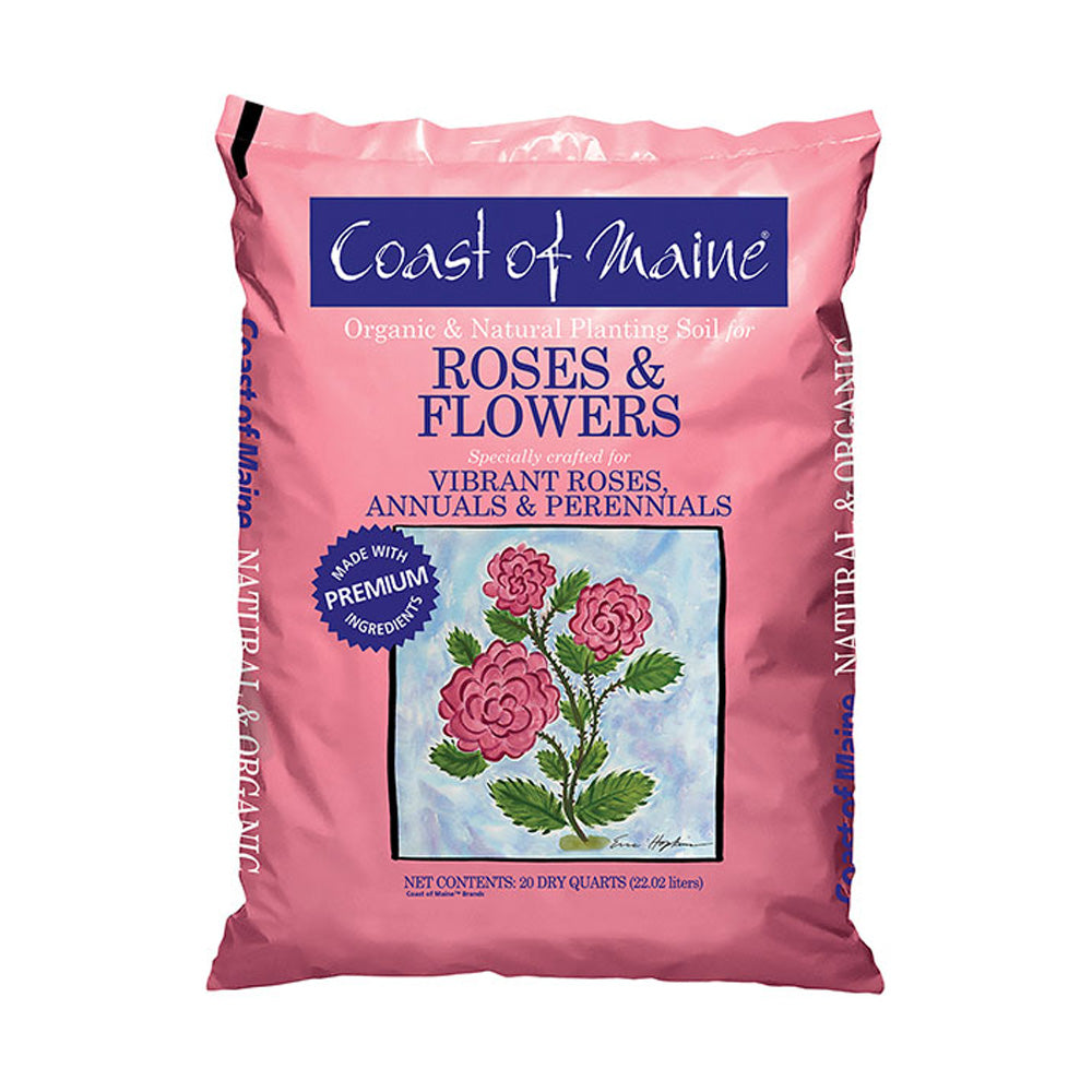 Organic Planting Mix, Rose & Flower – Greenwood Creek Nursery