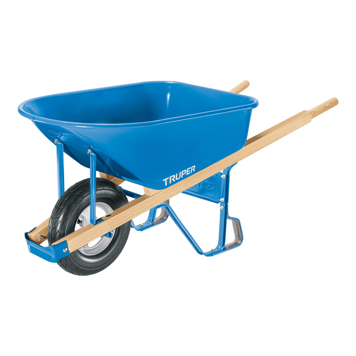 Truper Wheelbarrow HD Steel 6 CF – Greenwood Creek Nursery