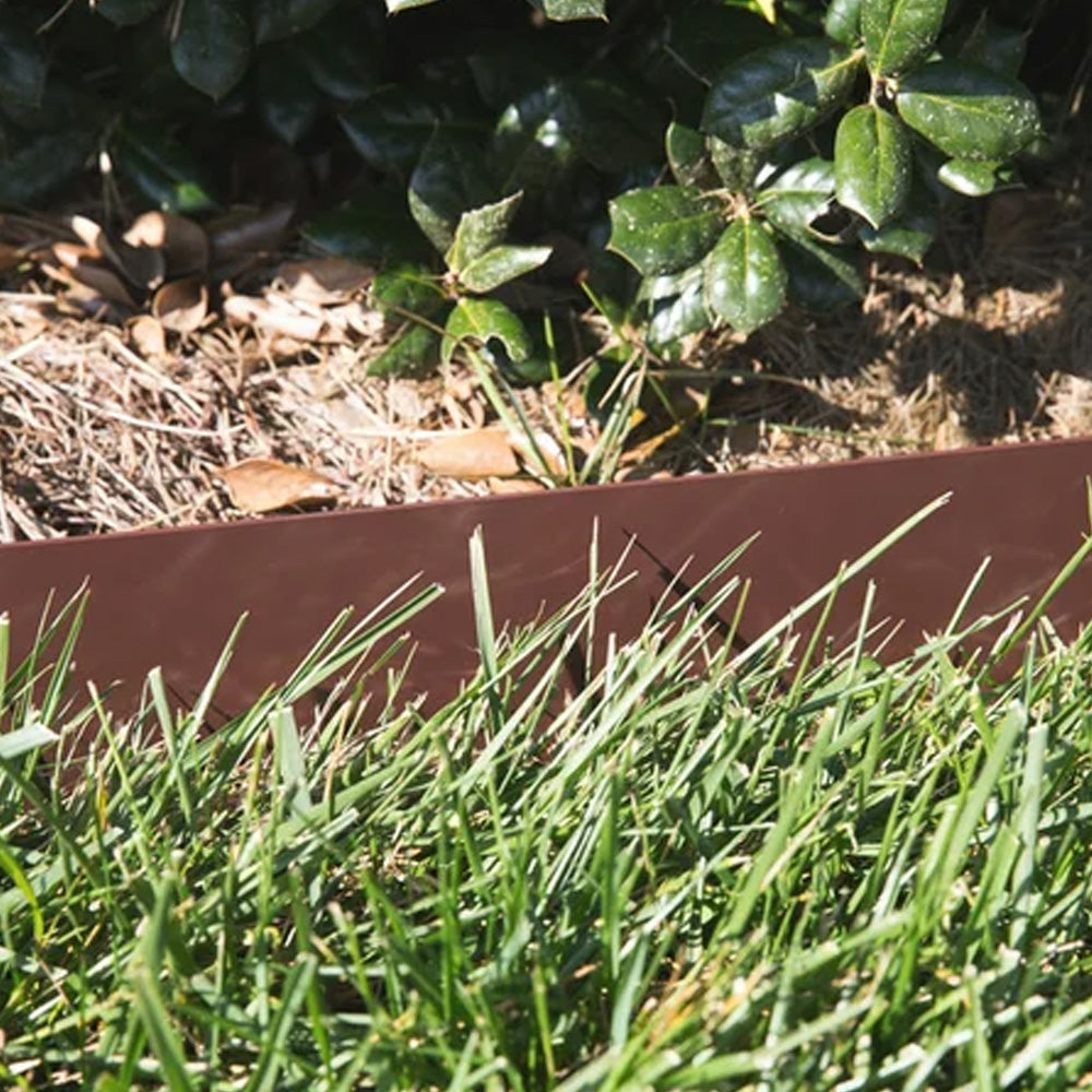 Steel Edging, Brown 10' x 4" x 12 – Greenwood Creek Nursery